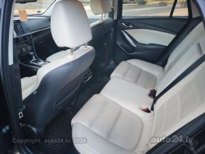 Black Mazda 6 2014 in Tallinn, with an engine capacity of 2.20 L and mileage of 318 thousand km for 6300 €, photo 12 on AUTOMOTO.COM.LV