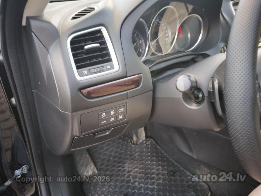Black Mazda 6 2014 in Tallinn, with an engine capacity of 2.20 L and mileage of 318 thousand km for 6300 €, photo 13 on AUTOMOTO.COM.LV