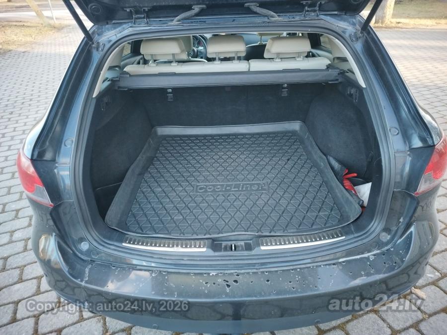Black Mazda 6 2014 in Tallinn, with an engine capacity of 2.20 L and mileage of 318 thousand km for 6300 €, photo 14 on AUTOMOTO.COM.LV