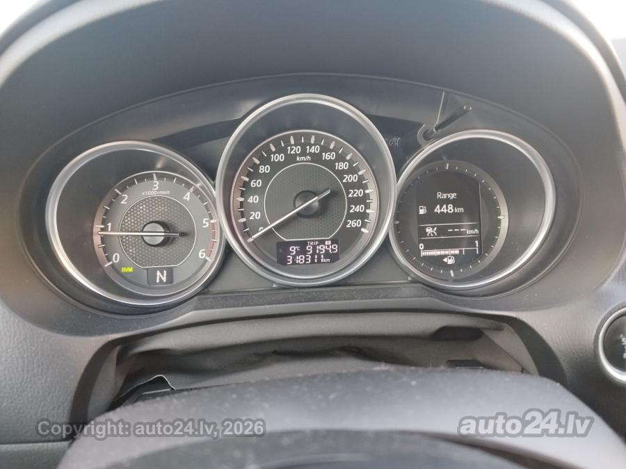 Black Mazda 6 2014 in Tallinn, with an engine capacity of 2.20 L and mileage of 318 thousand km for 6300 €, photo 16 on AUTOMOTO.COM.LV