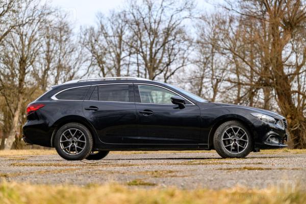 Melns Mazda 6 2014 Liepāja, ar dzinēja tilpumu 2.20 L un nobraukumu 236 tūkst. km par 6800 €, foto 3 vietnē AUTOMOTO.COM.LV