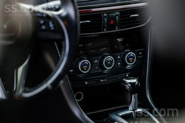 Melns Mazda 6 2014 Liepāja, ar dzinēja tilpumu 2.20 L un nobraukumu 236 tūkst. km par 6800 €, foto 6 vietnē AUTOMOTO.COM.LV