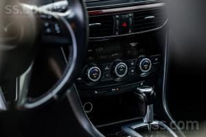 Black Mazda 6 2014 in Liepaja, with an engine capacity of 2.20 L and mileage of 236 thousand km for 6800 €, photo 7 on AUTOMOTO.COM.LV