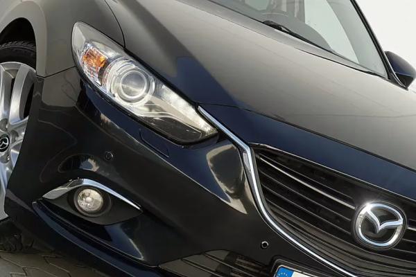Melns Mazda 6 2014 Rīga, ar dzinēja tilpumu 2.20 L un nobraukumu 188 tūkst. km par 7700 €, foto 1 vietnē AUTOMOTO.COM.LV