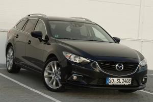 Black Mazda 6 2014 in Riga, with an engine capacity of 2.20 L and mileage of 188 thousand km for 7700 €, photo 3 on AUTOMOTO.COM.LV