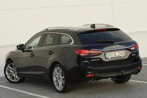 Black Mazda 6 2014 in Riga, with an engine capacity of 2.20 L and mileage of 188 thousand km for 7700 €, photo 8 on AUTOMOTO.COM.LV