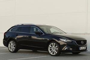 Black Mazda 6 2014 in Riga, with an engine capacity of 2.20 L and mileage of 188 thousand km for 7700 €, photo 11 on AUTOMOTO.COM.LV