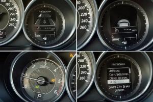 Black Mazda 6 2014 in Riga, with an engine capacity of 2.20 L and mileage of 188 thousand km for 7700 €, photo 24 on AUTOMOTO.COM.LV