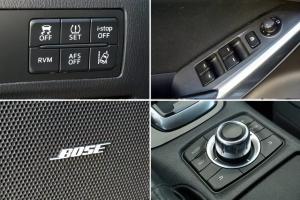 Black Mazda 6 2014 in Riga, with an engine capacity of 2.20 L and mileage of 188 thousand km for 7700 €, photo 27 on AUTOMOTO.COM.LV