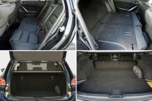 Black Mazda 6 2014 in Riga, with an engine capacity of 2.20 L and mileage of 188 thousand km for 7700 €, photo 28 on AUTOMOTO.COM.LV