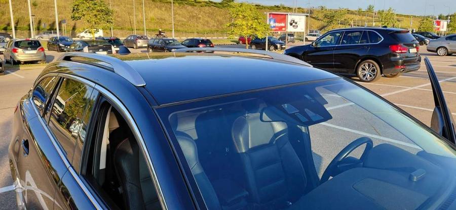 Black Mazda 6 2014 in Vilnius, with an engine capacity of 2.18 L and mileage of 168 thousand km for 6700 €, photo 9 on AUTOMOTO.COM.LV