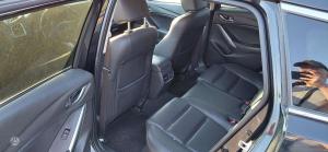 Black Mazda 6 2014 in Vilnius, with an engine capacity of 2.18 L and mileage of 168 thousand km for 6700 €, photo 13 on AUTOMOTO.COM.LV