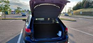 Black Mazda 6 2014 in Vilnius, with an engine capacity of 2.18 L and mileage of 168 thousand km for 6700 €, photo 15 on AUTOMOTO.COM.LV