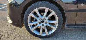Black Mazda 6 2014 in Vilnius, with an engine capacity of 2.18 L and mileage of 168 thousand km for 6700 €, photo 21 on AUTOMOTO.COM.LV