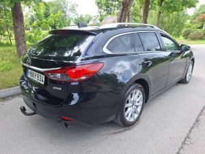 Melns Mazda 6 2014 Kelmė, ar dzinēja tilpumu 2.20 L un nobraukumu 253 tūkst. km par 4000 €, foto 3 vietnē AUTOMOTO.COM.LV