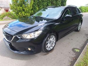 Melns Mazda 6 2014 Kelmė, ar dzinēja tilpumu 2.20 L un nobraukumu 253 tūkst. km par 4000 €, foto 4 vietnē AUTOMOTO.COM.LV