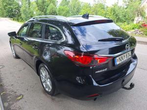 Melns Mazda 6 2014 Kelmė, ar dzinēja tilpumu 2.20 L un nobraukumu 253 tūkst. km par 4000 €, foto 5 vietnē AUTOMOTO.COM.LV