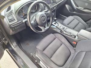 Melns Mazda 6 2014 Kelmė, ar dzinēja tilpumu 2.20 L un nobraukumu 253 tūkst. km par 4000 €, foto 7 vietnē AUTOMOTO.COM.LV