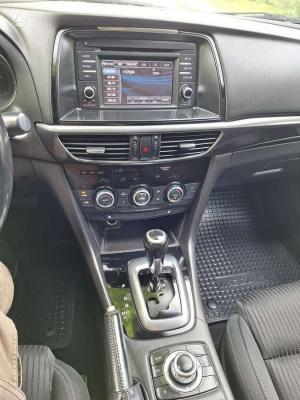 Melns Mazda 6 2014 Kelmė, ar dzinēja tilpumu 2.20 L un nobraukumu 253 tūkst. km par 4000 €, foto 9 vietnē AUTOMOTO.COM.LV