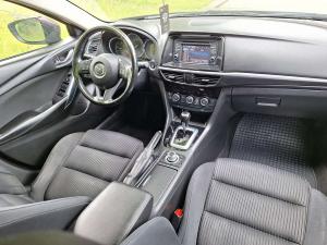 Melns Mazda 6 2014 Kelmė, ar dzinēja tilpumu 2.20 L un nobraukumu 253 tūkst. km par 4000 €, foto 10 vietnē AUTOMOTO.COM.LV