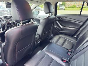 Black Mazda 6 2014 in Klaipeda, with an engine capacity of 2.18 L and mileage of 280 thousand km for 4950 €, photo 11 on AUTOMOTO.COM.LV