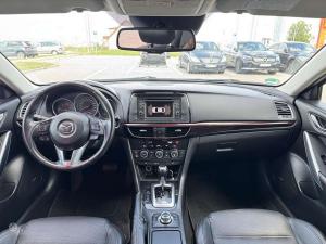 Black Mazda 6 2014 in Klaipeda, with an engine capacity of 2.18 L and mileage of 280 thousand km for 4950 €, photo 12 on AUTOMOTO.COM.LV