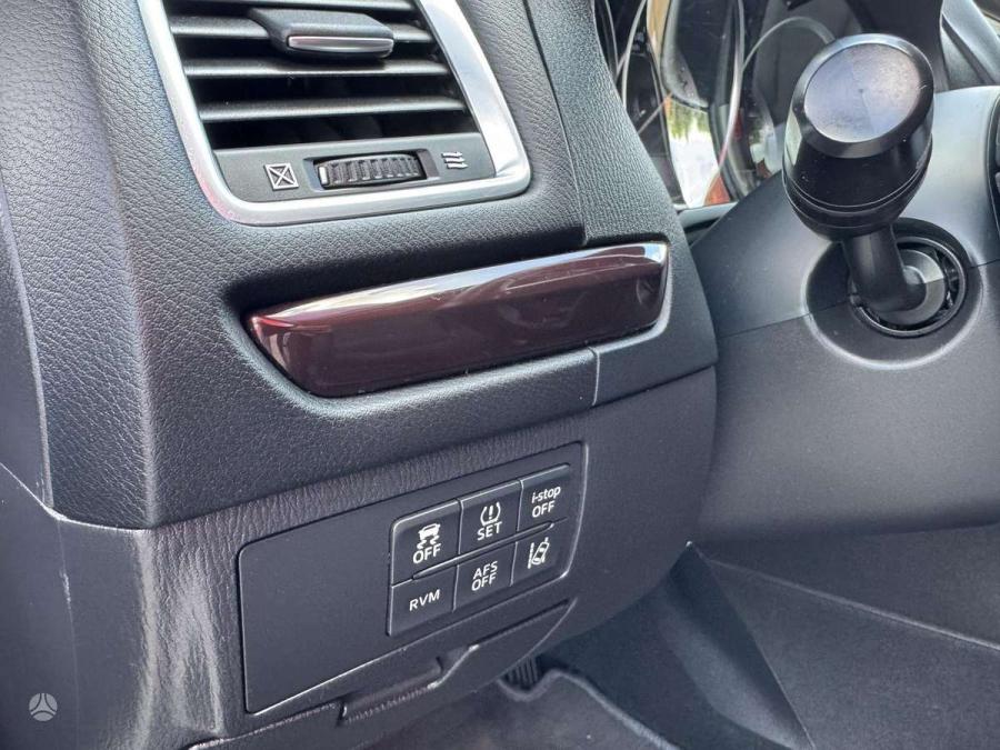 Black Mazda 6 2014 in Klaipeda, with an engine capacity of 2.18 L and mileage of 280 thousand km for 4950 €, photo 15 on AUTOMOTO.COM.LV