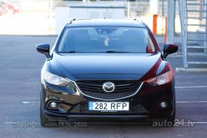 Melns Mazda 6 2014 Tartu, ar dzinēja tilpumu 2.20 L un nobraukumu 175 tūkst. km par 6950 €, foto 3 vietnē AUTOMOTO.COM.LV