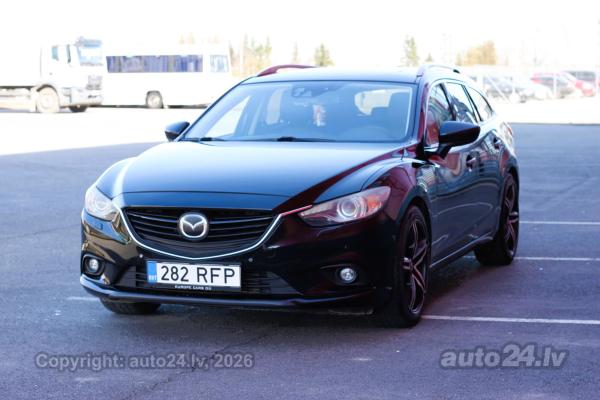 Melns Mazda 6 2014 Tartu, ar dzinēja tilpumu 2.20 L un nobraukumu 175 tūkst. km par 6950 €, foto 3 vietnē AUTOMOTO.COM.LV