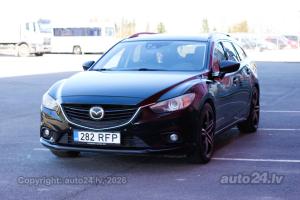 Melns Mazda 6 2014 Tartu, ar dzinēja tilpumu 2.20 L un nobraukumu 175 tūkst. km par 6950 €, foto 4 vietnē AUTOMOTO.COM.LV