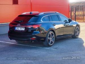 Melns Mazda 6 2014 Tartu, ar dzinēja tilpumu 2.20 L un nobraukumu 175 tūkst. km par 6950 €, foto 5 vietnē AUTOMOTO.COM.LV