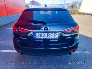 Melns Mazda 6 2014 Tartu, ar dzinēja tilpumu 2.20 L un nobraukumu 175 tūkst. km par 6950 €, foto 6 vietnē AUTOMOTO.COM.LV