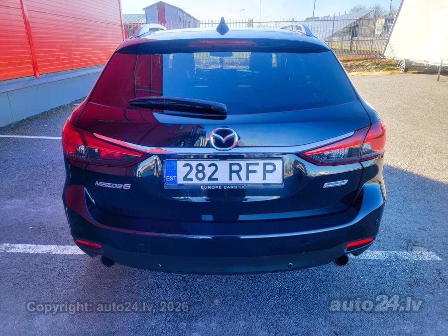 Melns Mazda 6 2014 Tartu, ar dzinēja tilpumu 2.20 L un nobraukumu 175 tūkst. km par 6950 €, foto 6 vietnē AUTOMOTO.COM.LV
