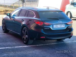 Melns Mazda 6 2014 Tartu, ar dzinēja tilpumu 2.20 L un nobraukumu 175 tūkst. km par 6950 €, foto 7 vietnē AUTOMOTO.COM.LV