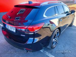 Melns Mazda 6 2014 Tartu, ar dzinēja tilpumu 2.20 L un nobraukumu 175 tūkst. km par 6950 €, foto 8 vietnē AUTOMOTO.COM.LV