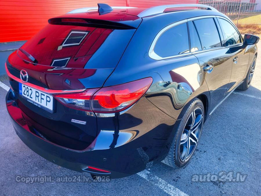 Melns Mazda 6 2014 Tartu, ar dzinēja tilpumu 2.20 L un nobraukumu 175 tūkst. km par 6950 €, foto 8 vietnē AUTOMOTO.COM.LV