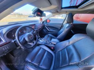Melns Mazda 6 2014 Tartu, ar dzinēja tilpumu 2.20 L un nobraukumu 175 tūkst. km par 6950 €, foto 9 vietnē AUTOMOTO.COM.LV