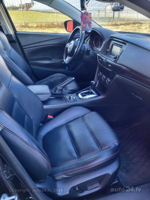 Melns Mazda 6 2014 Tartu, ar dzinēja tilpumu 2.20 L un nobraukumu 175 tūkst. km par 6950 €, foto 10 vietnē AUTOMOTO.COM.LV