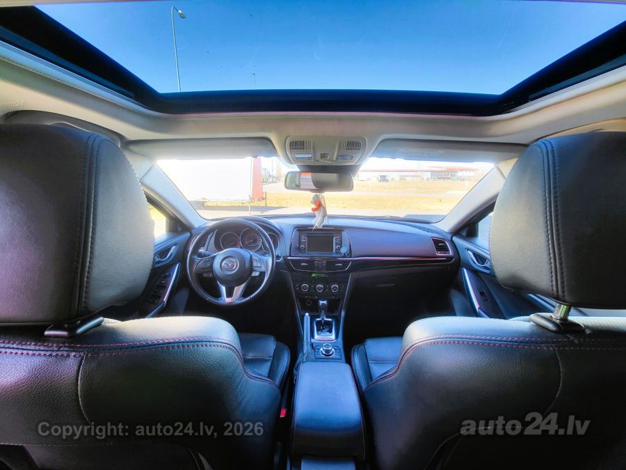 Melns Mazda 6 2014 Tartu, ar dzinēja tilpumu 2.20 L un nobraukumu 175 tūkst. km par 6950 €, foto 12 vietnē AUTOMOTO.COM.LV