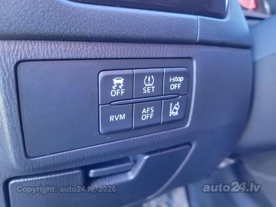 Melns Mazda 6 2014 Tartu, ar dzinēja tilpumu 2.20 L un nobraukumu 175 tūkst. km par 6950 €, foto 14 vietnē AUTOMOTO.COM.LV