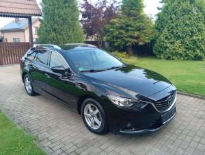 Melns Mazda 6 2014 Šauļi, ar dzinēja tilpumu 2.20 L un nobraukumu 188 tūkst. km par 7400 €, foto  vietnē AUTOMOTO.COM.LV