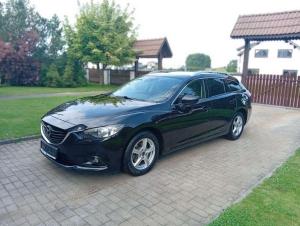 Melns Mazda 6 2014 Šauļi, ar dzinēja tilpumu 2.20 L un nobraukumu 188 tūkst. km par 7400 €, foto 4 vietnē AUTOMOTO.COM.LV