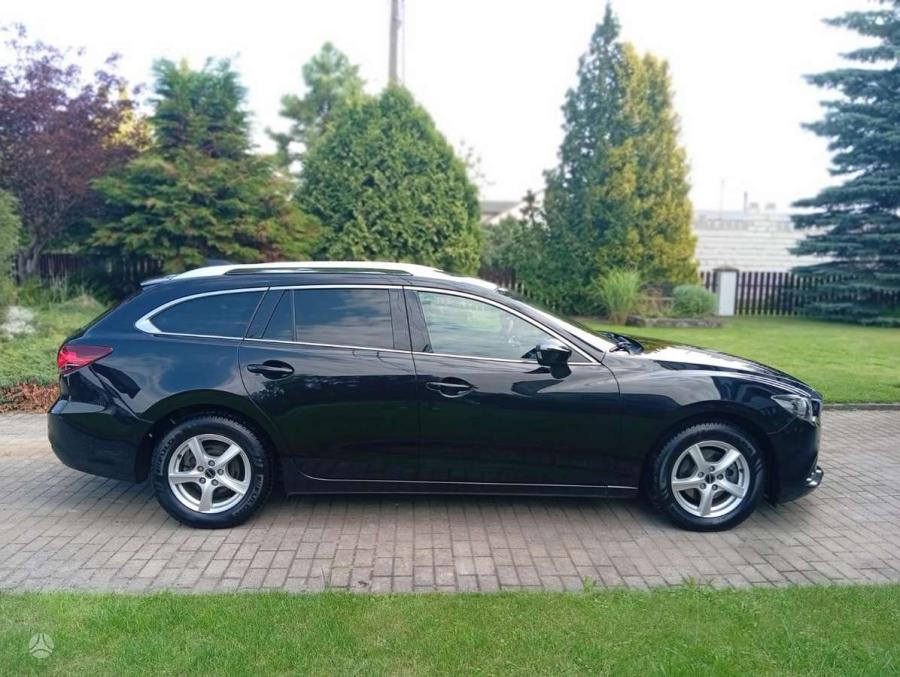Melns Mazda 6 2014 Šauļi, ar dzinēja tilpumu 2.20 L un nobraukumu 188 tūkst. km par 7400 €, foto 10 vietnē AUTOMOTO.COM.LV