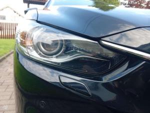 Melns Mazda 6 2014 Šauļi, ar dzinēja tilpumu 2.20 L un nobraukumu 188 tūkst. km par 7400 €, foto 11 vietnē AUTOMOTO.COM.LV