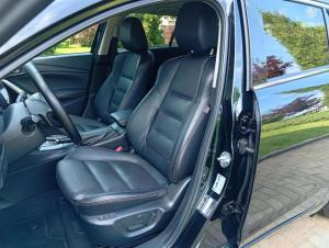 Melns Mazda 6 2014 Šauļi, ar dzinēja tilpumu 2.20 L un nobraukumu 188 tūkst. km par 7400 €, foto 12 vietnē AUTOMOTO.COM.LV