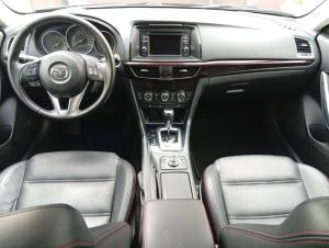 Melns Mazda 6 2014 Šauļi, ar dzinēja tilpumu 2.20 L un nobraukumu 188 tūkst. km par 7400 €, foto 14 vietnē AUTOMOTO.COM.LV