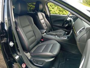 Melns Mazda 6 2014 Šauļi, ar dzinēja tilpumu 2.20 L un nobraukumu 188 tūkst. km par 7400 €, foto 15 vietnē AUTOMOTO.COM.LV