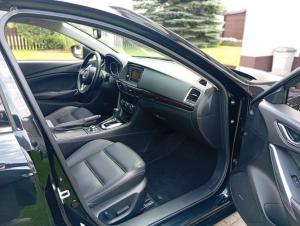 Melns Mazda 6 2014 Šauļi, ar dzinēja tilpumu 2.20 L un nobraukumu 188 tūkst. km par 7400 €, foto 16 vietnē AUTOMOTO.COM.LV