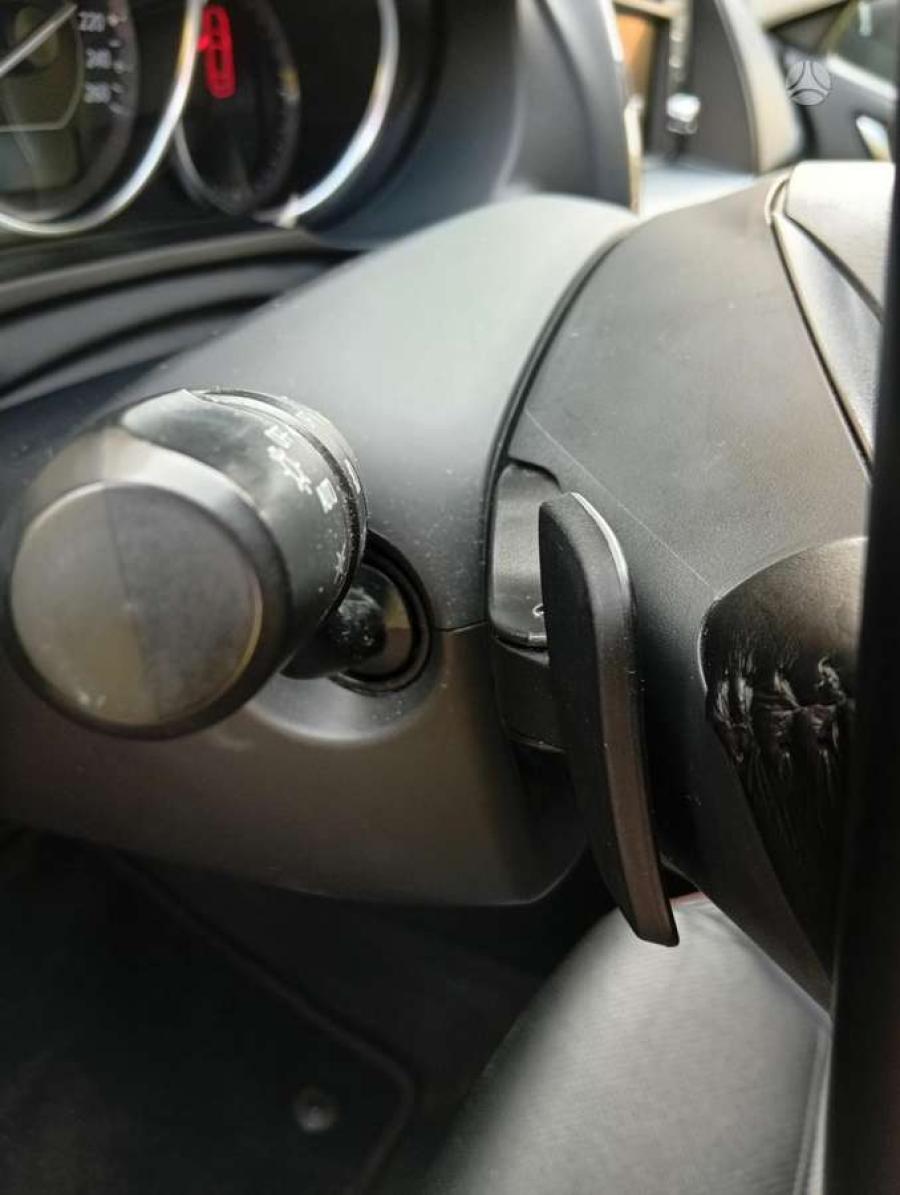 Melns Mazda 6 2014 Šauļi, ar dzinēja tilpumu 2.20 L un nobraukumu 188 tūkst. km par 7400 €, foto 18 vietnē AUTOMOTO.COM.LV