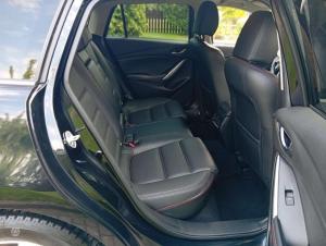 Melns Mazda 6 2014 Šauļi, ar dzinēja tilpumu 2.20 L un nobraukumu 188 tūkst. km par 7400 €, foto 23 vietnē AUTOMOTO.COM.LV
